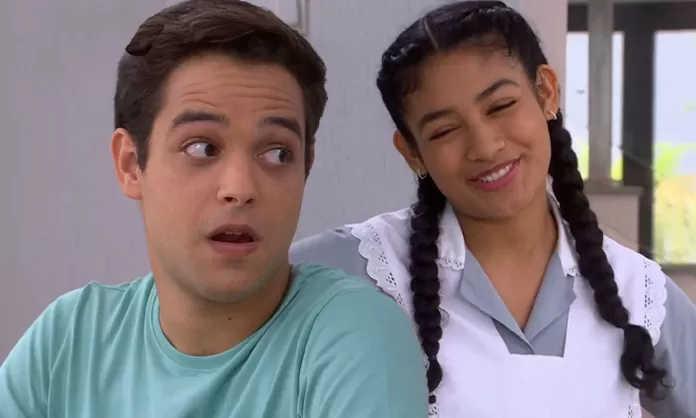 July troleó a Cristóbal con esta dura lección