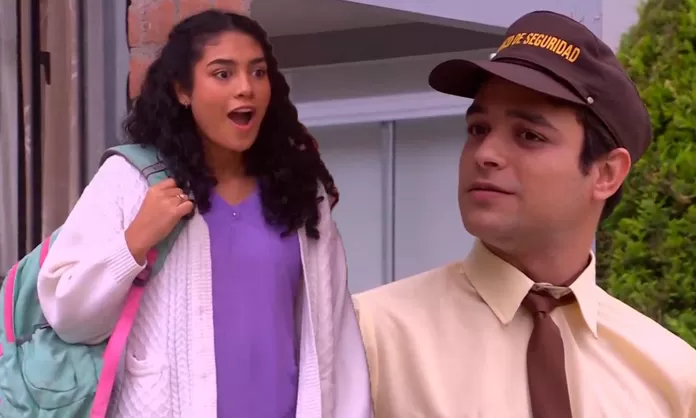 July reaccionó así por Cristóbal como wachimán