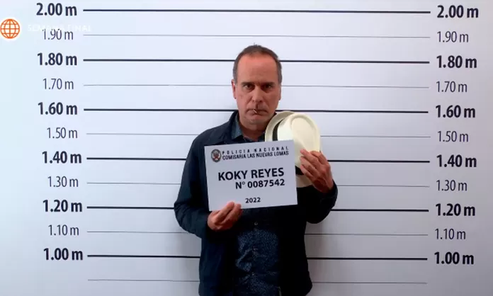 Koky Reyes fue arrestado de la peor manera frente a los Gonzales y ...