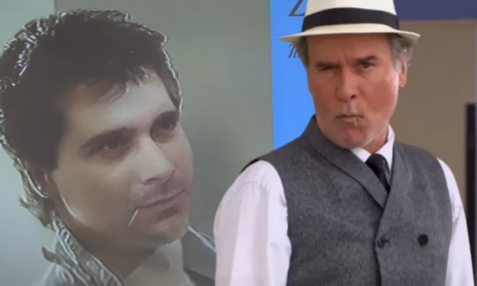 Koky impactó con su foto de joven cuando fue modelo