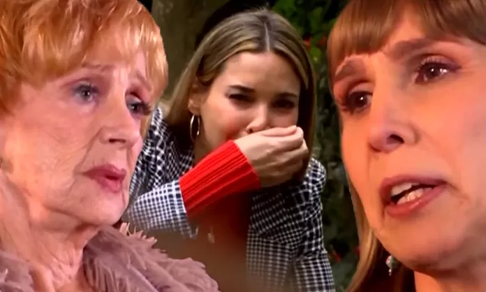 Macarena descubrió el cruel trato de Perla y Antonia