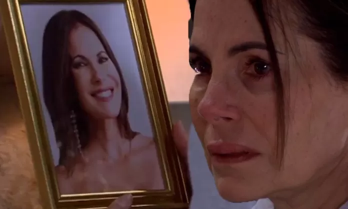 Marcela conoce a Isabella y no puede contener las lágrimas