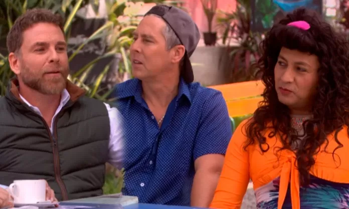 Maximiliano quedó embobado con ‘Fanny’, la novia de Tito