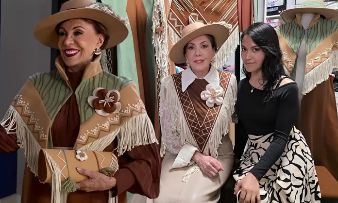 Maydha Sosa: diseñadora de los vestido étnicos de Francesca