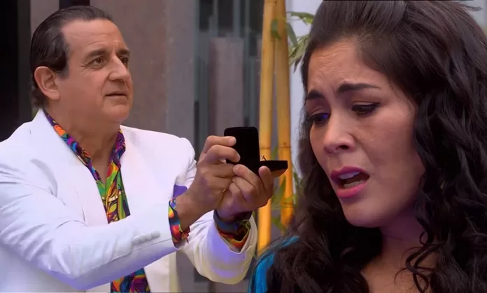 Miguel Ignacio pidió a Gladys matrimonio: "Te amo"