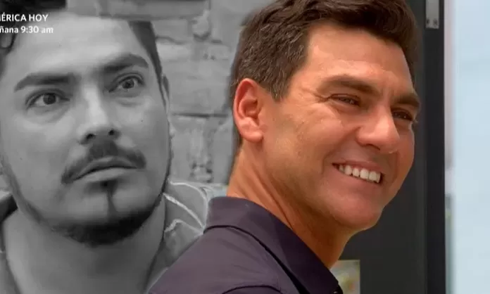 Mike Miller regresó a Las Lomas como pretendiente de Maca y así ...