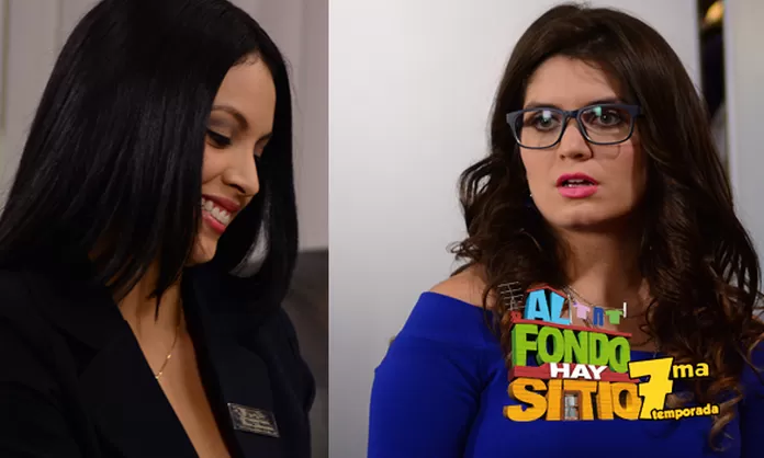 "Milagros" protagonizó bloopers en sus escenas con Nataniel Sánchez