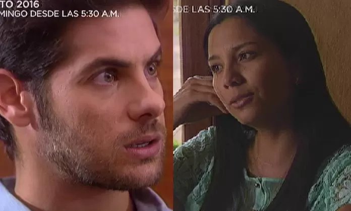 Nicolás se enteró que Grace Gonzales está viva