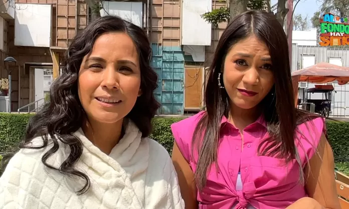 Olinda enfrentó a Juana detrás de cámaras por besar a Xavi