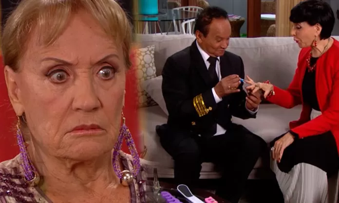 El papá de Reina y Frida fueron ampayados por doña Emperatriz