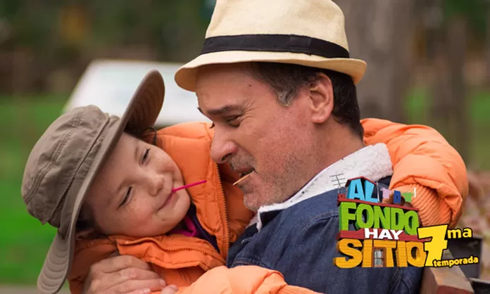 Paul Vega y "su hija": Las fotos más tiernas que jamás viste en TV