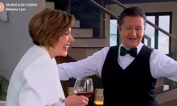 Peter imitó a Ronald Cross al enterarse que está saliendo con Teresita ...