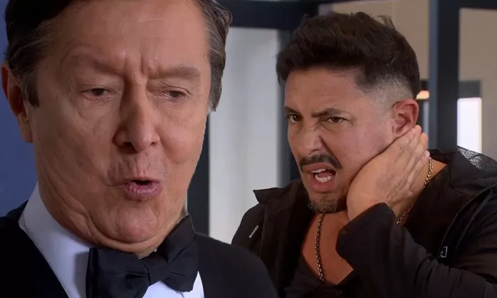 Peter lanzó tremenda cachetada a Silvio por intentar coquetear con ...