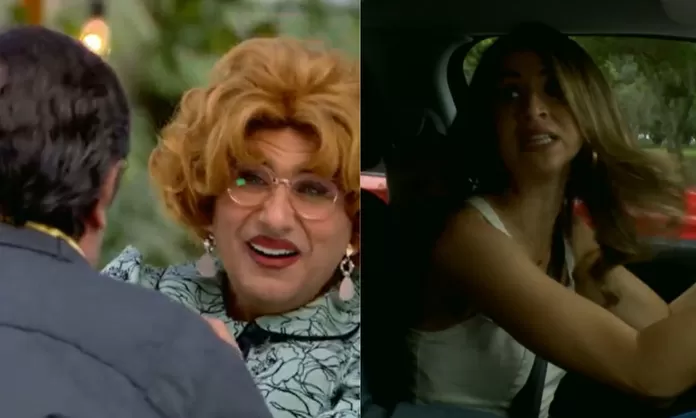 Alessia chocó su carro