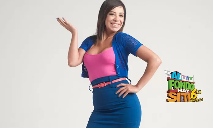 Reina Pachas hace campaña en redes sociales para su viaje a Disney "Work"