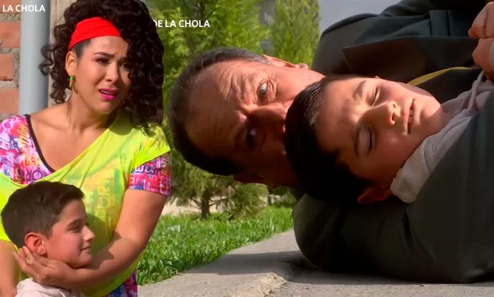 Ronald Cross salvó a Richard Junior de trágico accidente y Teresita se ...