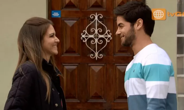 Rubí le provocó una sonrisa a Nicolás tras su primera salida