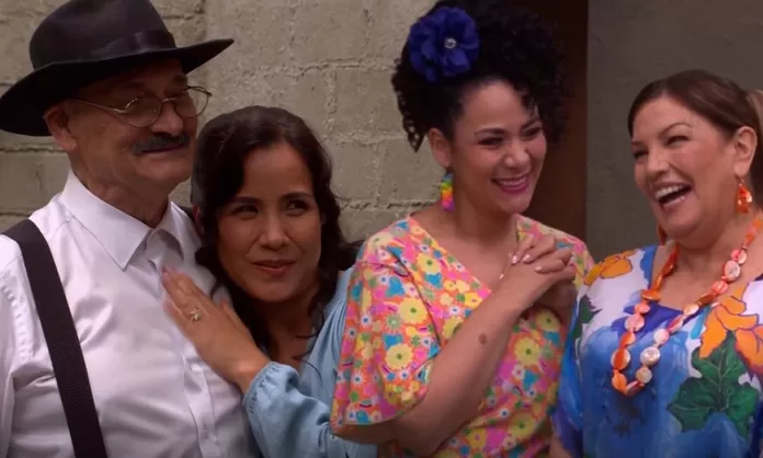 Alicia, mamá de Gaspar, sorprendió a Teresa