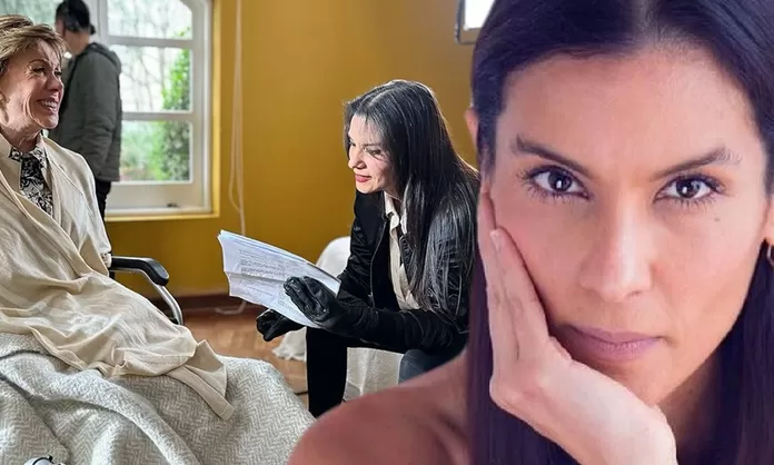 Úrsula Boza se despidió para siempre de Claudia Llanos