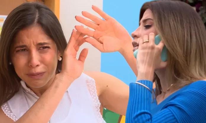 Yesenia quedó en shock con el anillo de compromiso Alessia