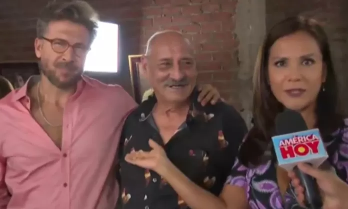 "Charito" se emocionó al presentar al "Profesor Xavi" en televisión