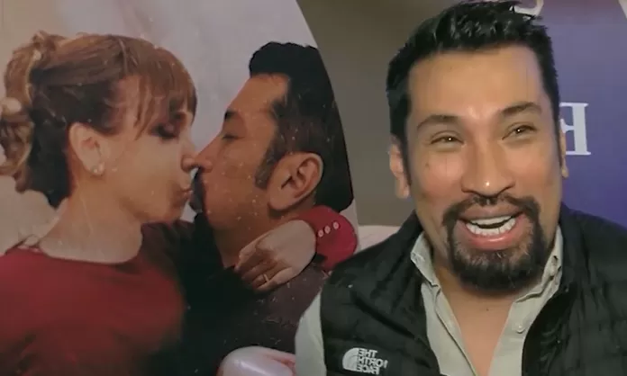 ¿aldo Miyashiro Y Érika Villalobos Se Dieron Tierno Beso Esto Aclaró