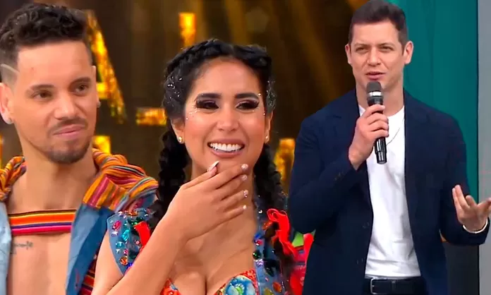 Anthony Aranda cambió parte de la coreografía de Melissa Paredes en "El ...