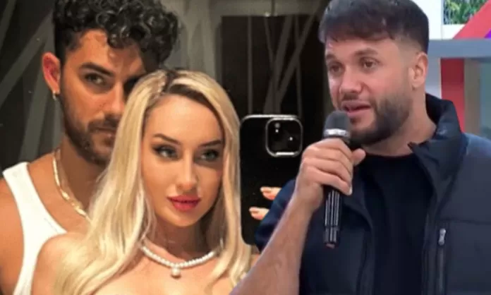Fabio Agostini delató así a Austin Palao con Fran Maira