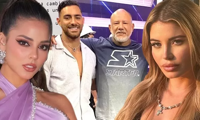 Austin Palao: su papá recordó así a Flavia Laos y Luciana Fuster