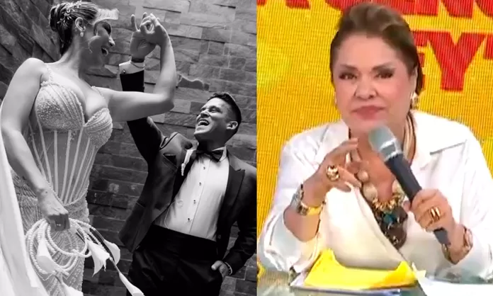 Boda Domínguez y Karla: ¿Por qué se casaron en una notaría?