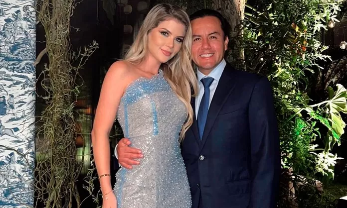 Brunella Horna se pronunció tras anunciar suspensión de su boda con ...