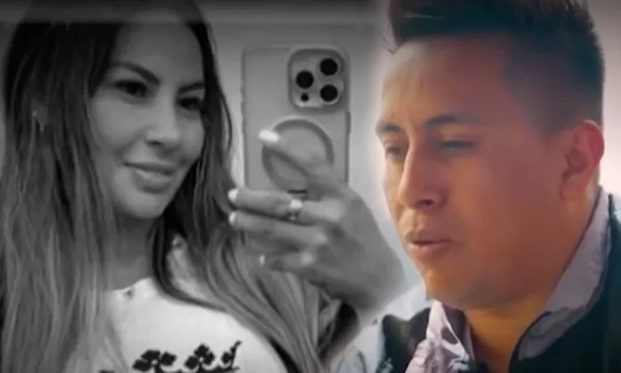 Christian Cueva exige Pamela López se vaya de su casa