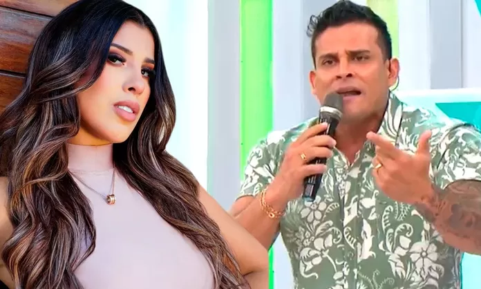 Christian Domínguez se molestó con detractores de Yahaira Plasencia y la defendió de las críticas