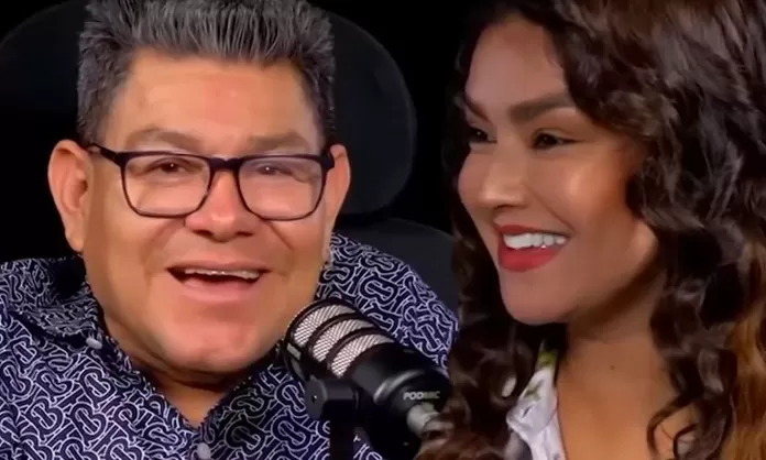 Claudia Portocarrero bromeó a Dilbert Aguilar tras polémica