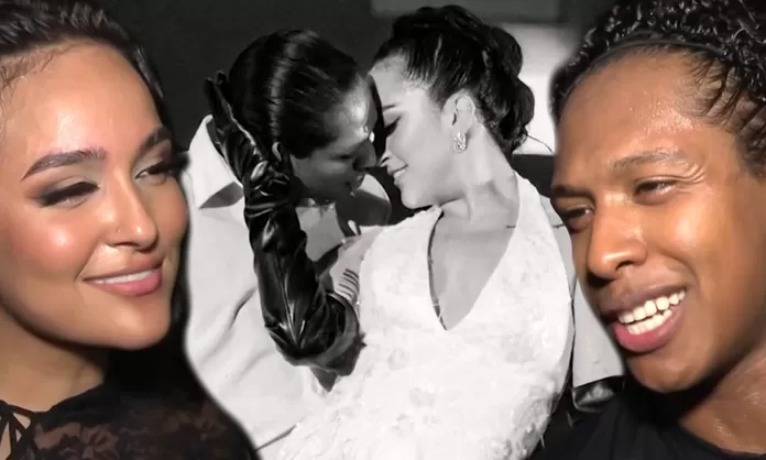 Daniela Darcourt y Waldir Felipa ya conviven