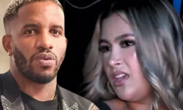 Delany López jura que no factura gracias a Jefferson Farfán