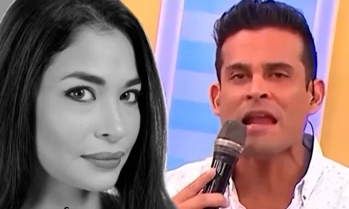 Domínguez se burló de críticas de Melanie a boda con Karla