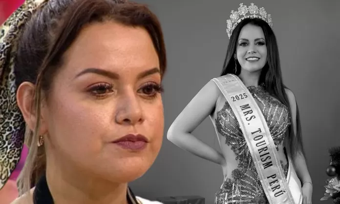 ¿Flor Polo perderá la corona del Miss Mundo Latina Perú?