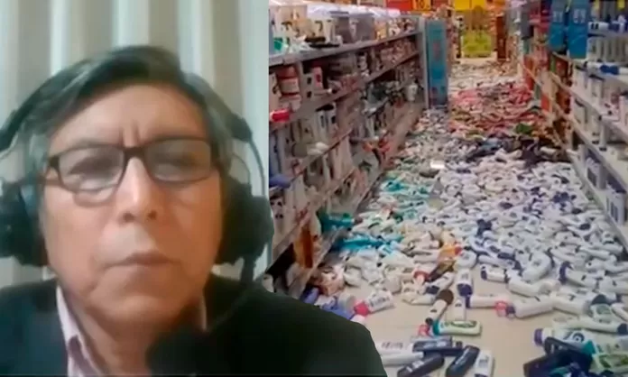 Hernando Tavera Temblor En Lima No Es El Sismo De Gran Magnitud Que