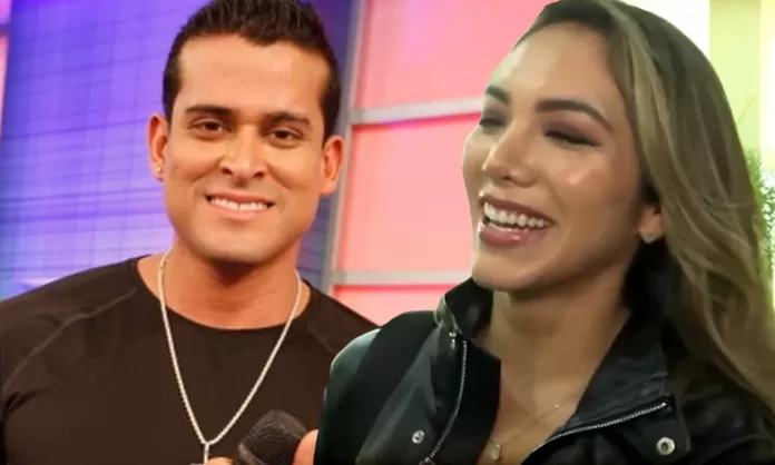 ¿Isabel Acevedo se burló del cambio de Christian Domínguez?