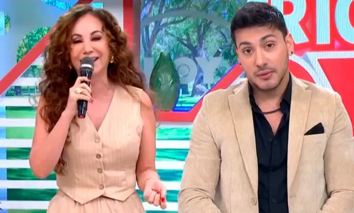 Janet Barboza atacó a Jean Paul Santa María: “Payaso”