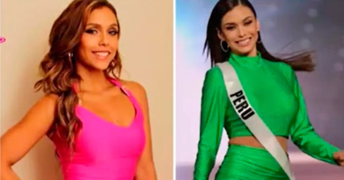 Janick Maceta: antes y después de la segunda finalista del Miss ...