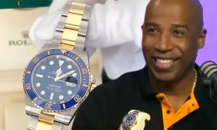 Jefferson Farfán regaló un Rolex a Cuto de 20 mil dólares