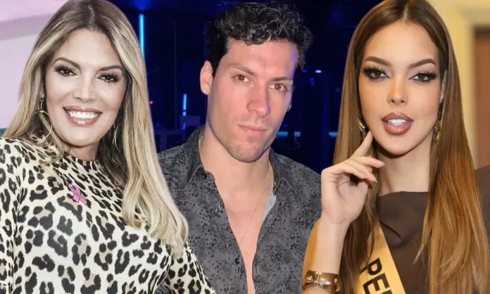 Jessica Newton habló sobre Flavia López y Patricio Parodi