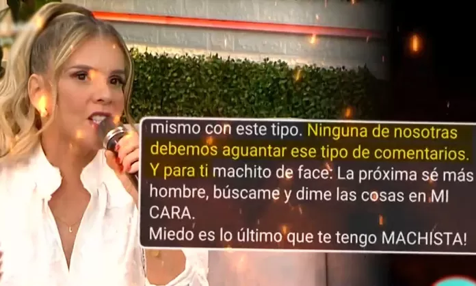 Johanna San Miguel Denunció Acoso De Sujeto En Redes Sociales No