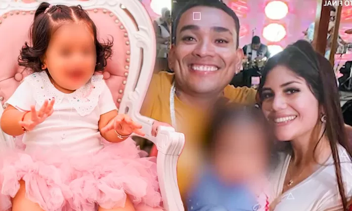 Josimar y María Fe Saldaña celebraron a lo grande el primer añito de su ... Josimar y María Fe Saldaña celebraron a lo grande el primer añito de su ...