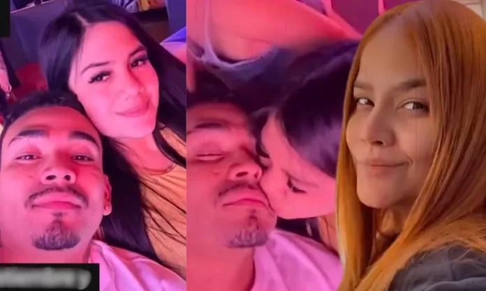 Josimar y María Fe juntos en aniversario pese a polémica