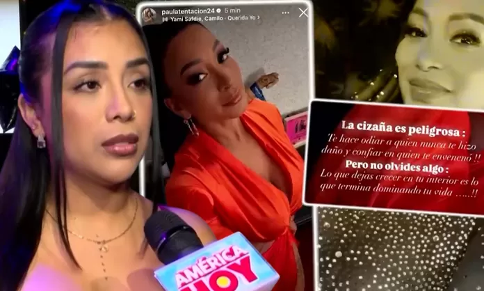 Kate Candela se defendió de "indirecta" de Paula Arias