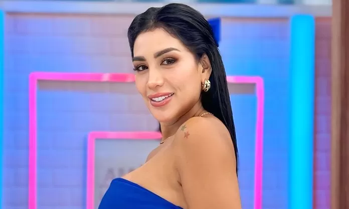 Leysi Suárez reveló su verdadero nombre en vivo