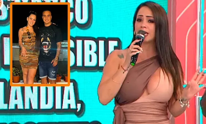 Melissa Klug sobre su relación amorosa con Jesús Barco: "Nosotros no tenemos que fingir en redes"